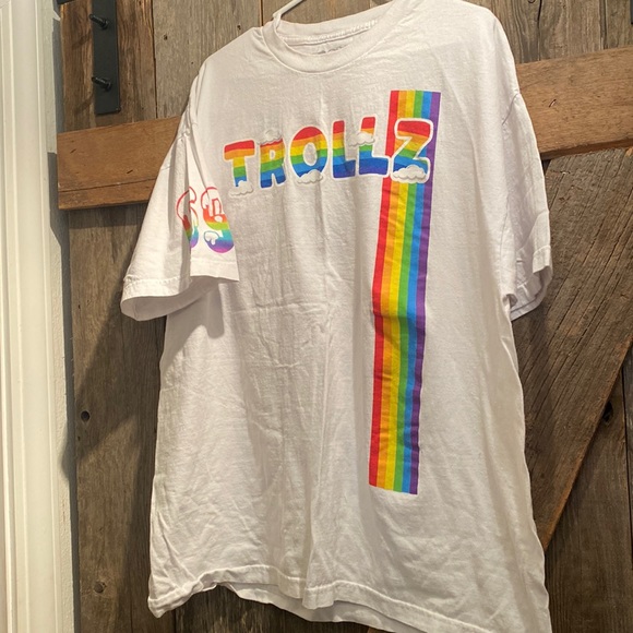 Shirts | Trollz White T Shirt Nicki Minaj And Tekashi 6ix9ine 2xl ...